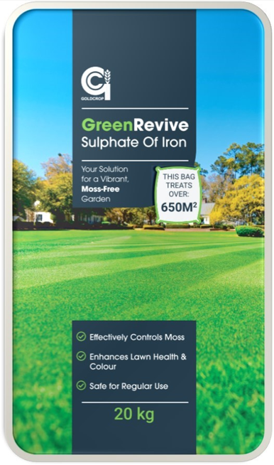 Goldcrop Sulphate of Iron 20kg | MFESU20 – Ganly's