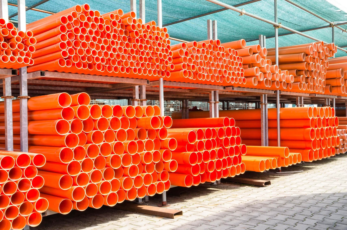 Water Main Pipe & Fittings | Building Materials | Hardware Store ...