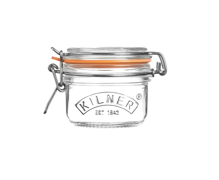 Kilner Clip Top Round Jar 0.125 Litre | 0025.496 – Ganly's