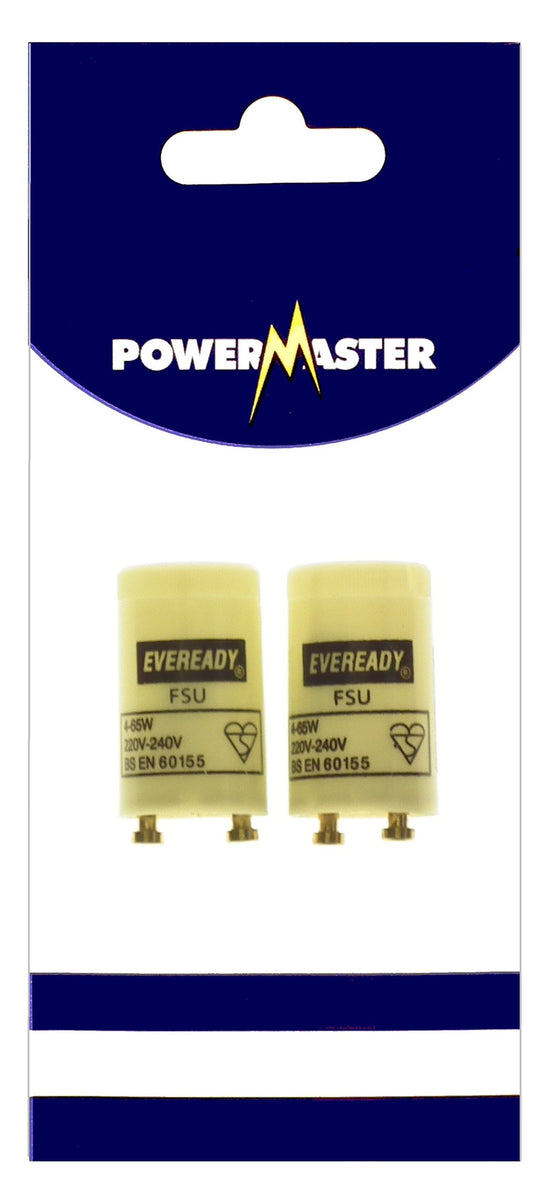 Powermaster 4-65w Fluorescent Starter | FS-2 S10 | 1369-10 – Ganly's