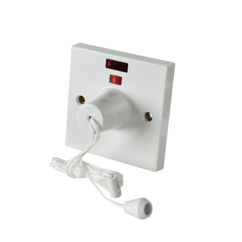 Powermaster 45 Amp Double Pullcord Switch with Neon | 1385-20 – Ganly's