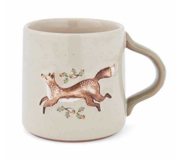 Cooksmart Forest Fable Reverse Conical Mug Fox | 2712 – Ganly's