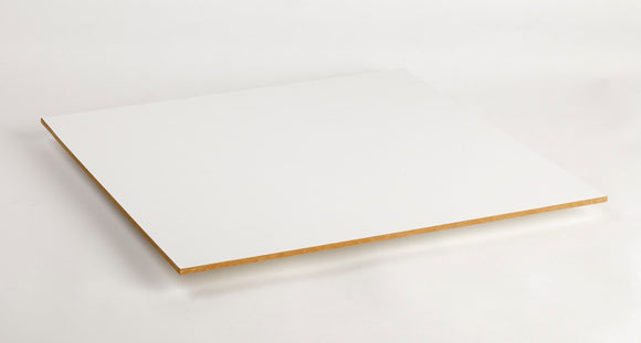 Fibraplast Melamine MDF White, Soft 3 texture 18mm | 40001024 – Ganly's