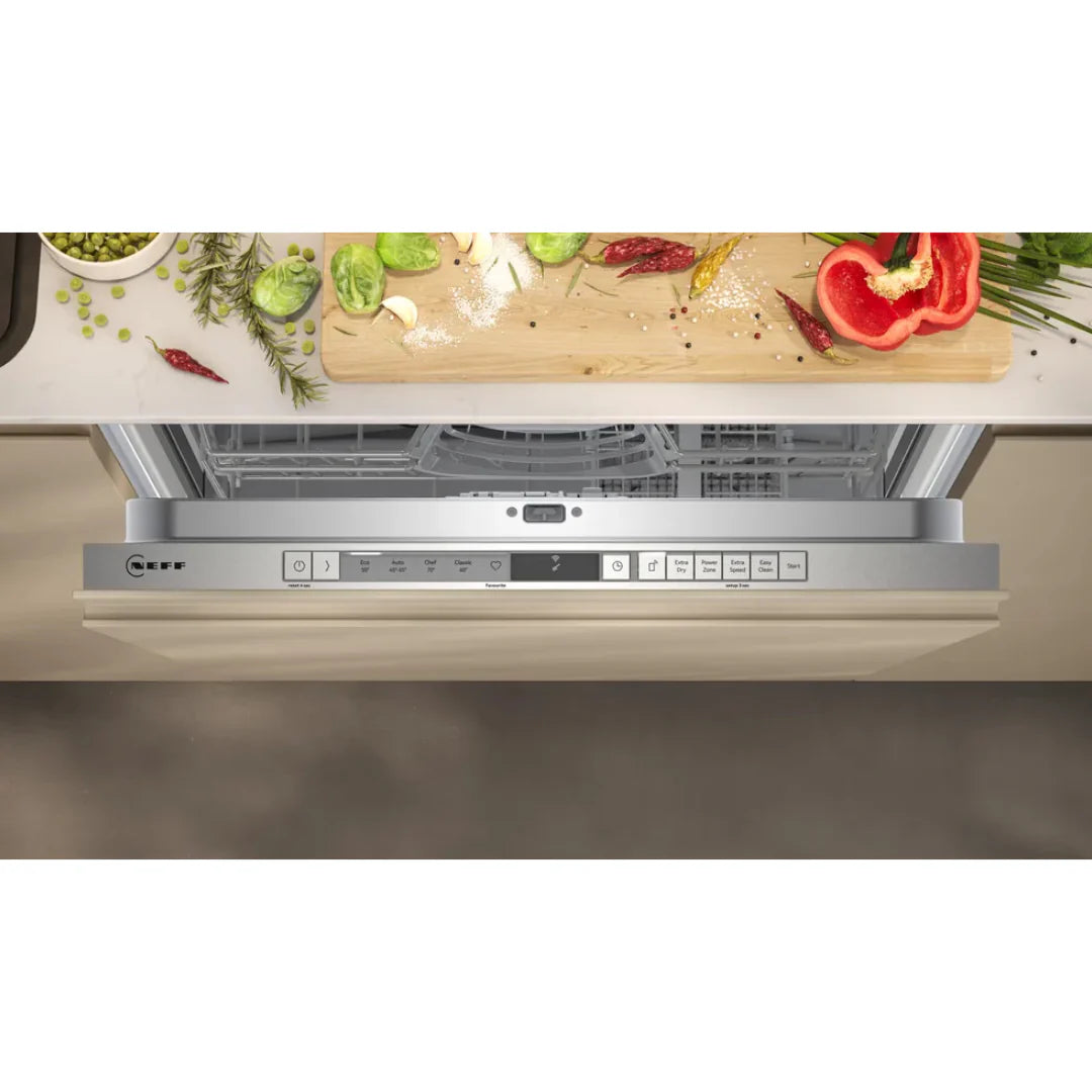 NeffN 50 Fully Integrated Dishwasher | S175HTX06G – Ganly's