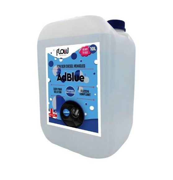 Flow 10L AD Blue with Nozzle | ADBLUE10 – Ganly's