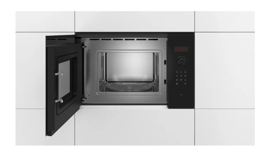 Bosch Series 4 Built-in Microwave - Black | BFL523MB0B – Ganly's