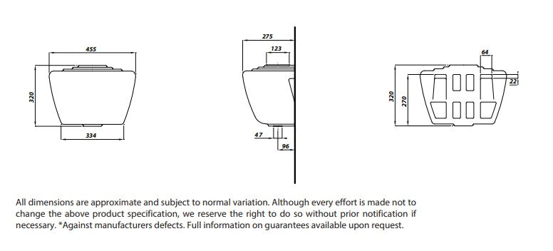 Kota Boxed Exposed Urinal Cistern with Autosyphon 9L | CKOTURIC9 – Ganly's