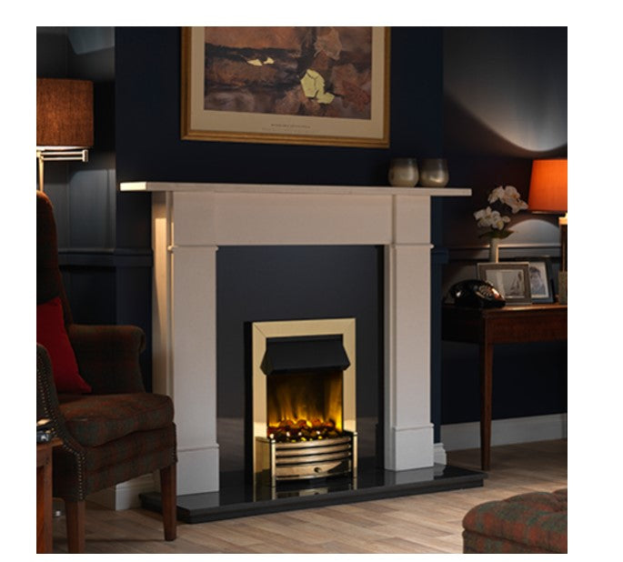 Dimplex Crestmore Brass Opti-myst Inset Electric Fire | CRS20 – Ganly's