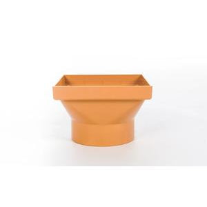 Wavin Sewer Adjustable Gully Hopper 110mm | D4138 – Ganly's