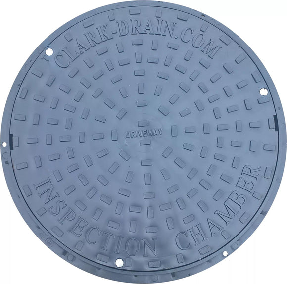 Wavin UIC Circular Cover And Frame A15 Loading (With Screws) | D8965 ...