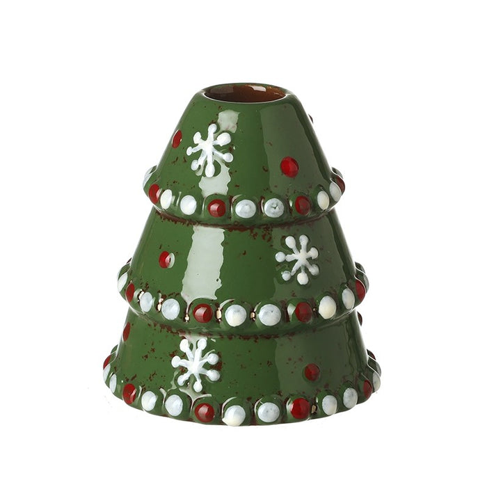 Heaven Sends Ceramic Candle Holder 8.5x9cm - Christmas Decoration | Ganlys – Ganly's