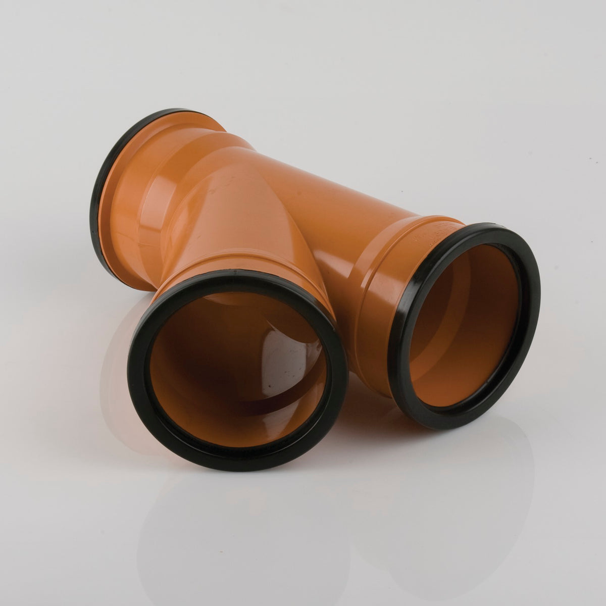 110mm X 45 Degree Triple Socket Branch | E4091 – Ganly's