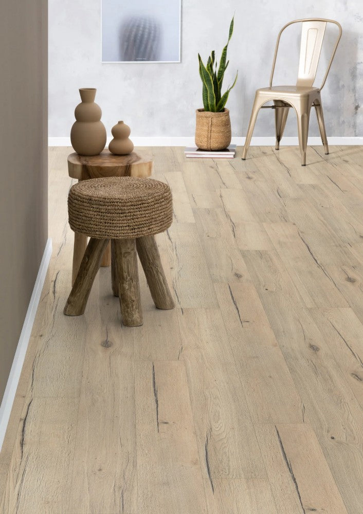 Valley Smoke Aqua Oak Laminate Flooring AC4 | EPL015 – Ganly's