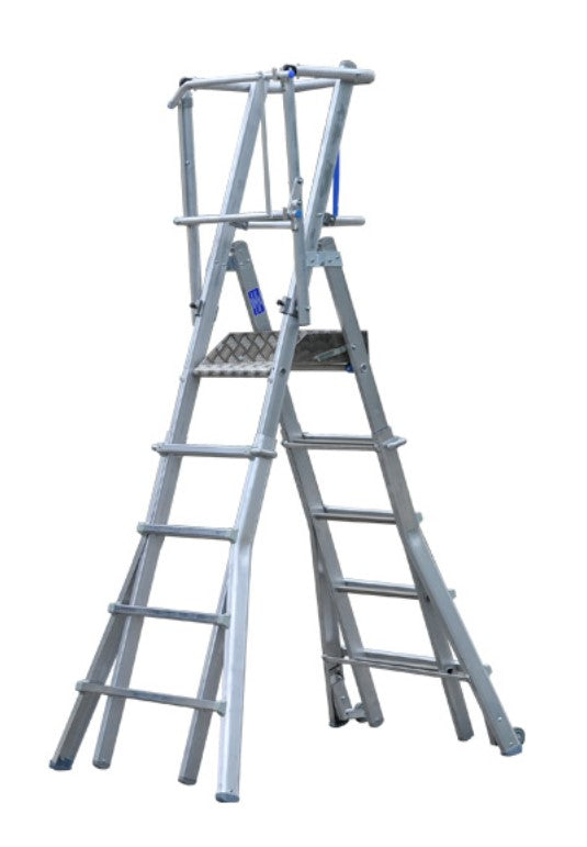 Extendable Podium Ladders (Aluminum) – Ganly's