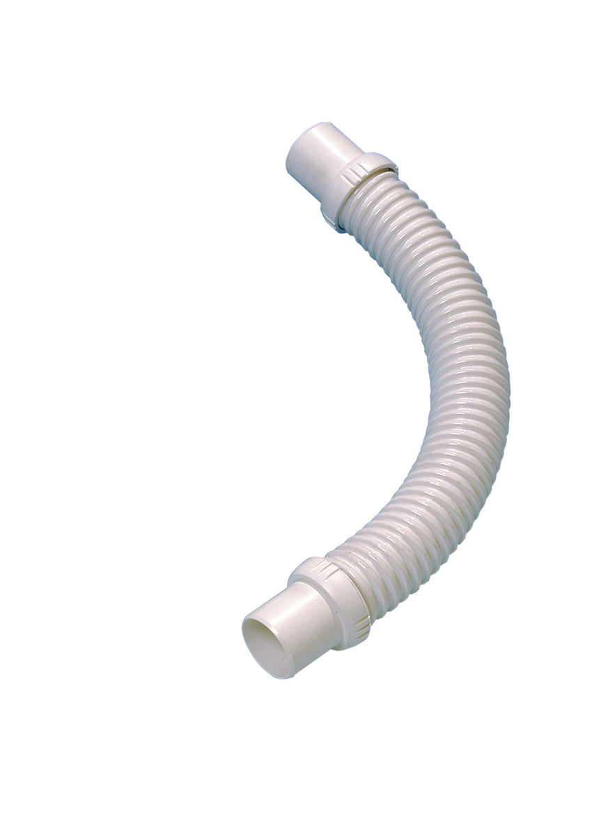 Wavin Flexible Waste Pipe To Solvent Weld Waste 40mm White | FSCW30 ...