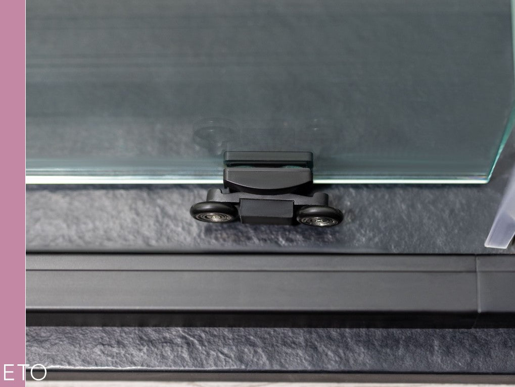 Flair Eto One Door Offset Sliding Quadrant – Ganly's