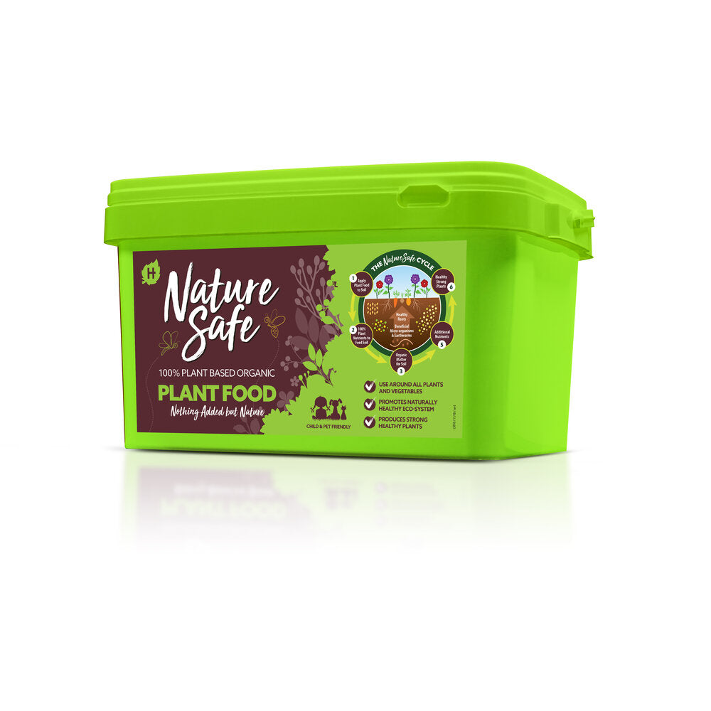 Nature Safe Plant Food 10kg Bucket | G21073 – Ganly's