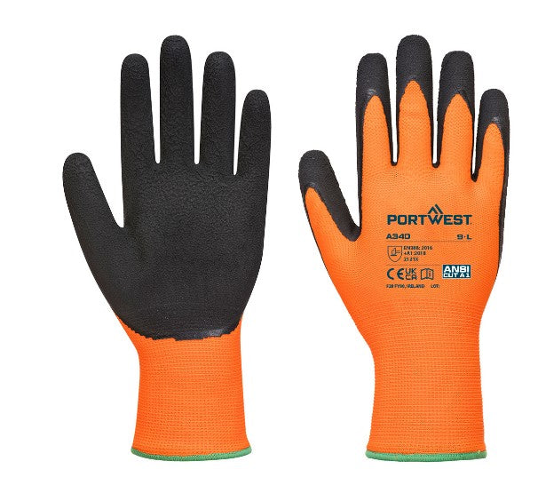 Grip 13 Latex Foam Hi-Vis Glove – Ganly's