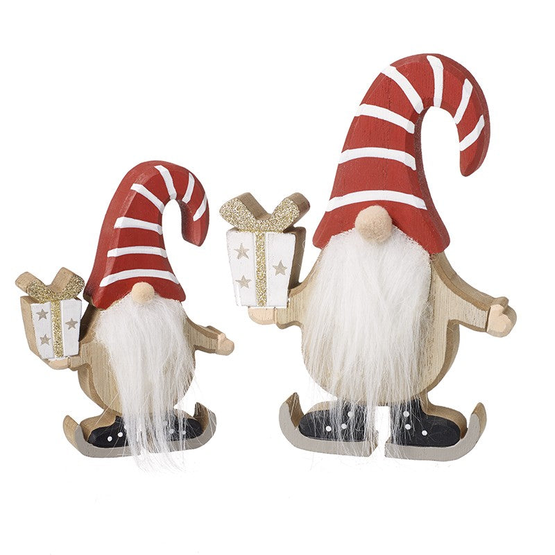 Wooden Red Standing Gonks Set | HHH140 – Ganly's
