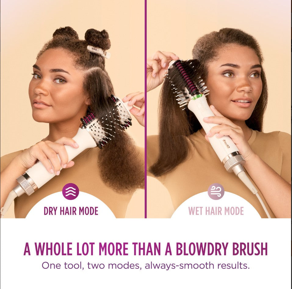 Shark SmoothStyle Hot Brush & Smoothing Comb | HT202UK – Ganly's