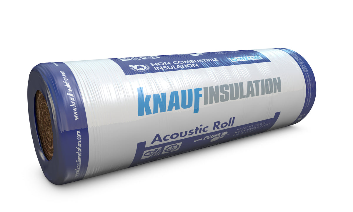 Knauf Insulation Acoustic Roll 50mm | 715837 – Ganly's