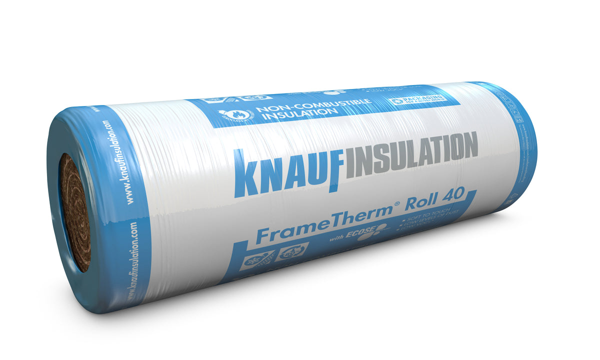 Knauf Insulation FrameTherm¨ Roll 40 140mm | 498560 – Ganly's