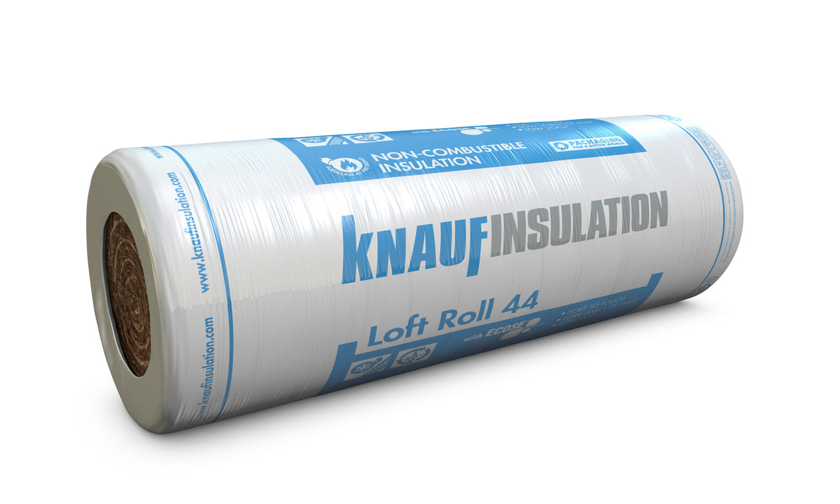 Knauf Insulation Loft Roll 44 Combi-cut 200mm | 715820 – Ganly's
