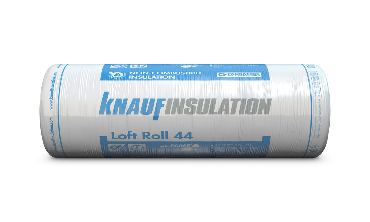 Knauf Insulation Loft Roll 44 Short Length Combi-cut 150mm | 766202 ...