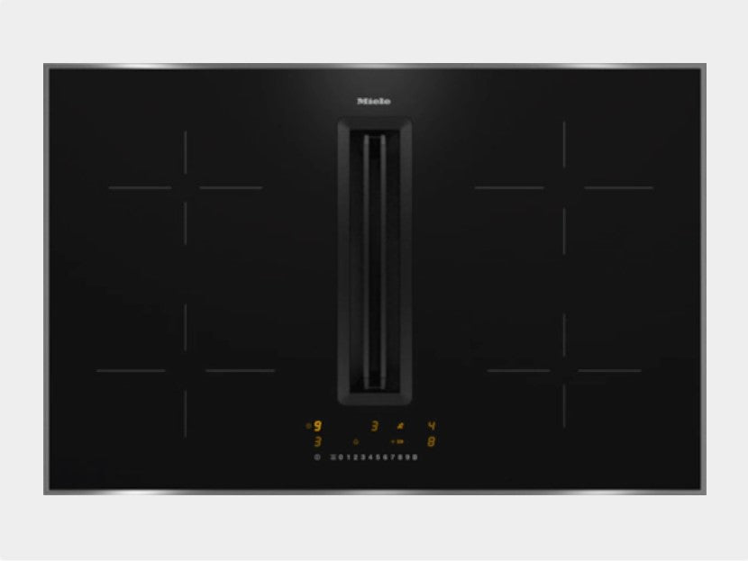 Miele 80cm Downdraft Hob | KMDA7272 – Ganly's