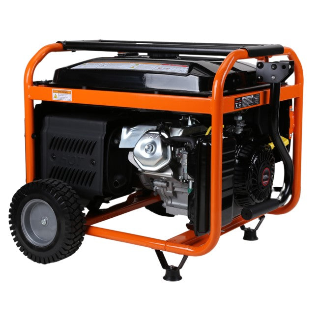 Victor Petrol Generator 5kW 389cc | LC6500DCS – Ganly's