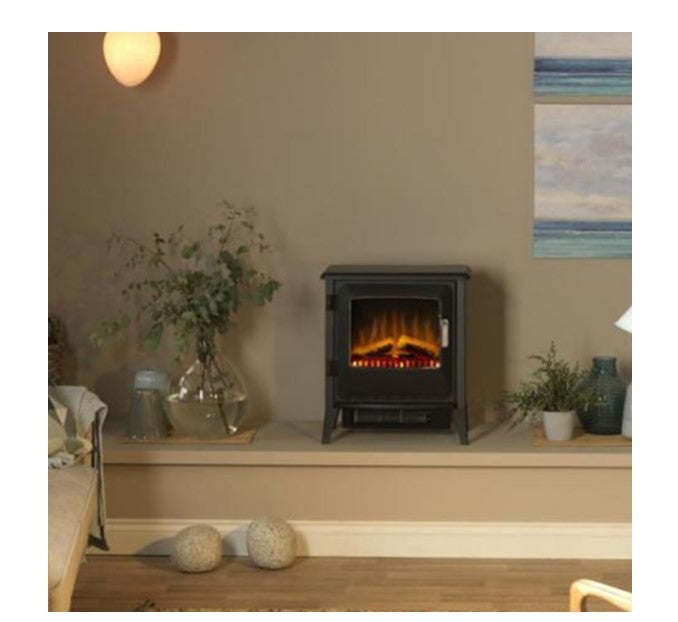 Dimplex Lucia Electric Stove - Black | LUC20 – Ganly's