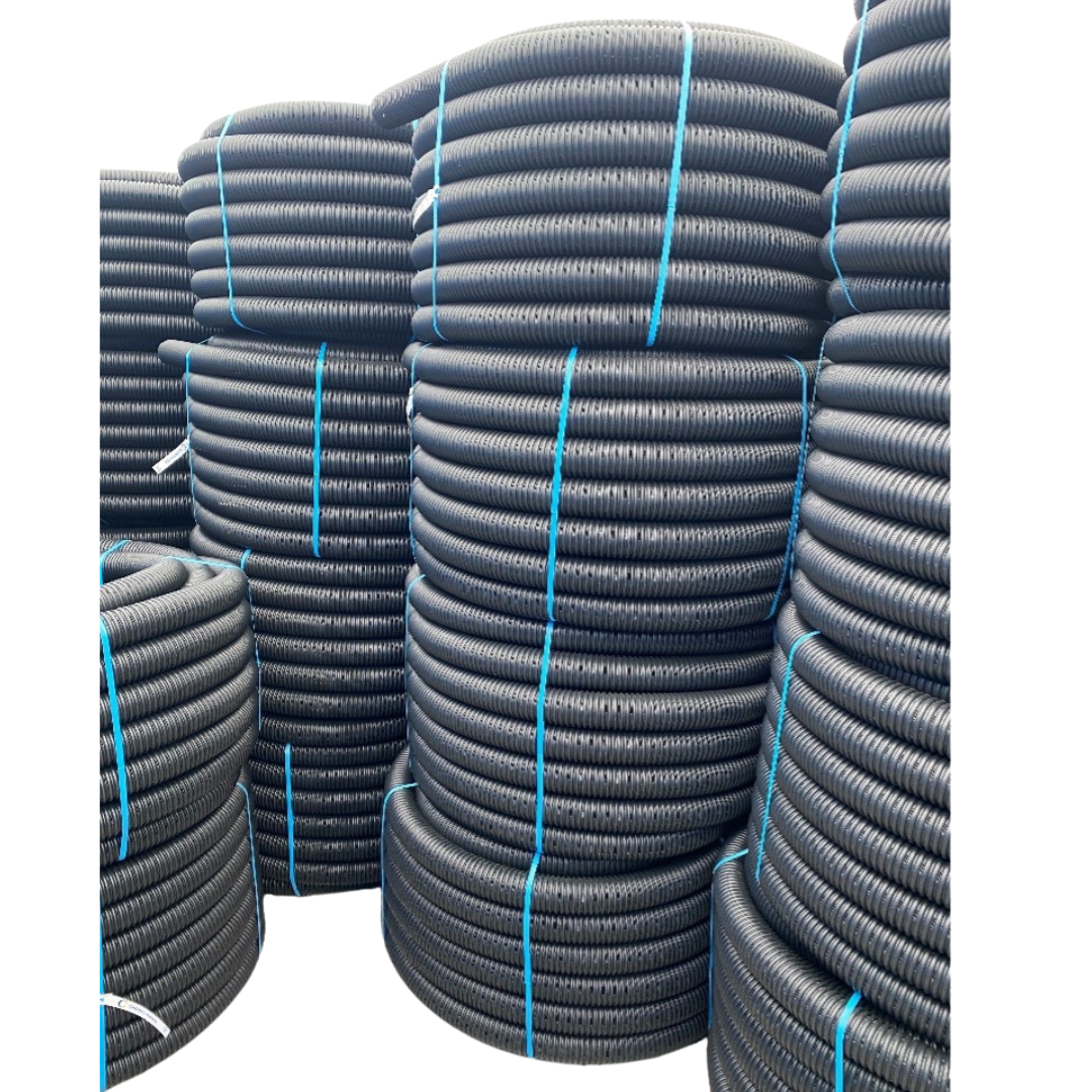 80mm x 50m Land Drainage Coil | LP80-50 – Ganly's