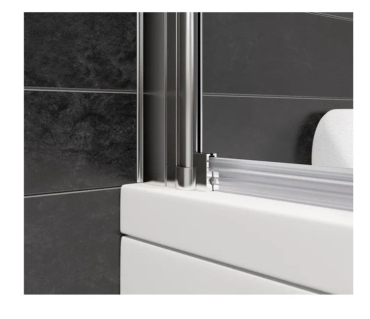 Merlyn MB3 2 Panel Curved Bath Screen – Ganly's