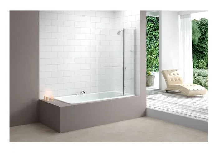 Merlyn MB3 2 Panel Curved Bath Screen – Ganly's