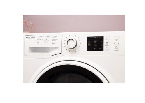 Hotpoint 8kg Heat Pump Dryer - White | NTM1081WK – Ganly's