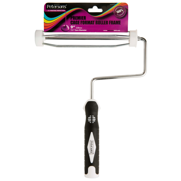 Petersons Premier Cage Format Roller Frame 9 inch x 1.5 inch | PET4019 ...