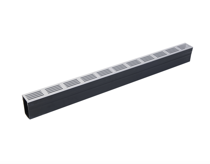 Threshold Channel 65mm c/w Aluminium A15 Grating | PCK100-2018 – Ganly's