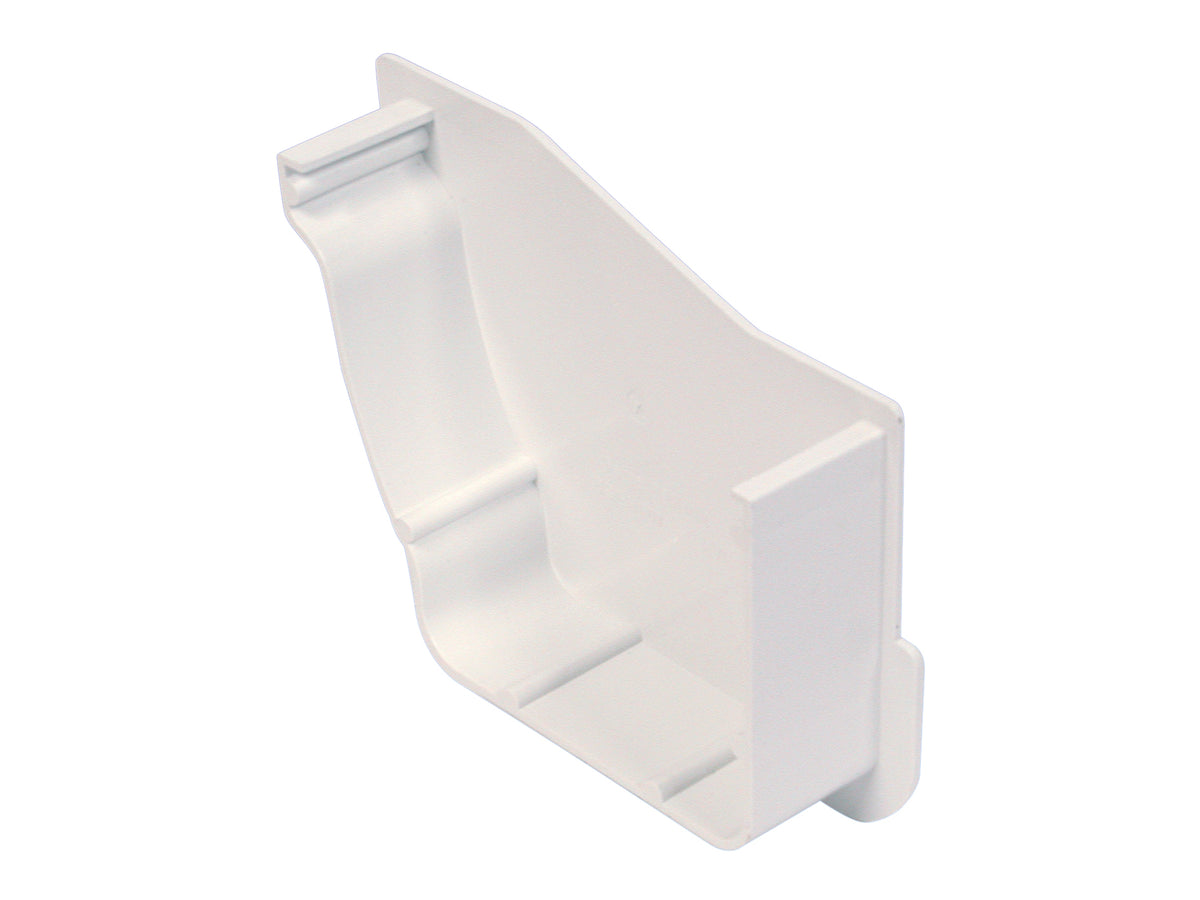 Wavin StormLine Stopend Internal Left-Hand 111mm White | T9840W – Ganly's