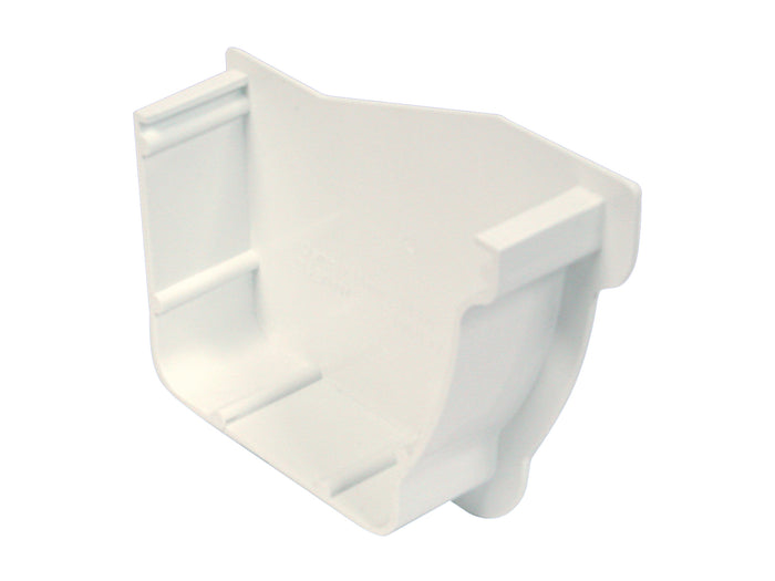 Wavin StormLine Stopend Internal Right-Hand 111mm White | T9850W – Ganly's