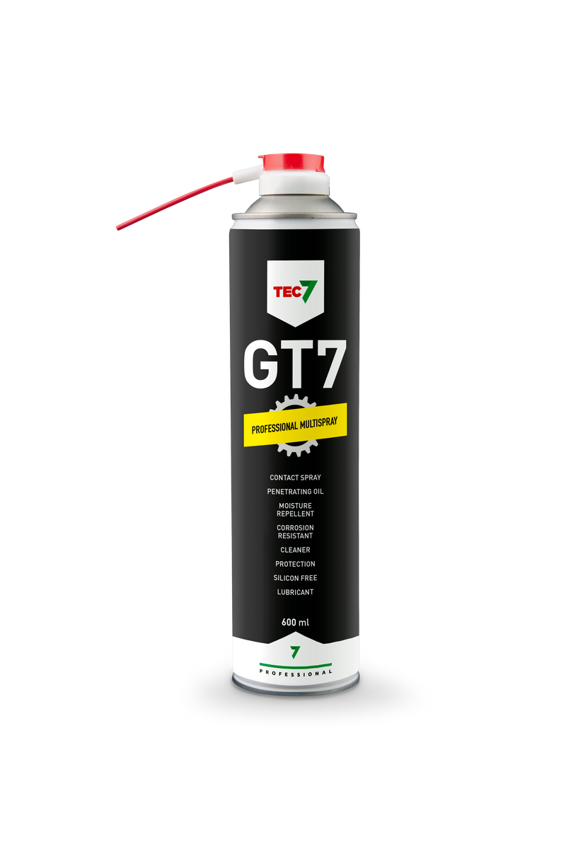 Tec7 GT7 Professional Multi-Spray Oil 600ml | GT7230600 – Ganly's