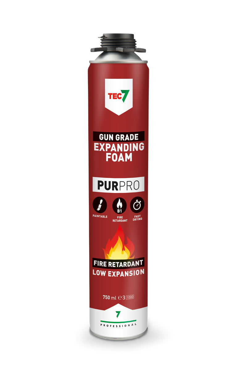Tec7 PUR Pro Expanding Foam | PUR7PLUS – Ganly's