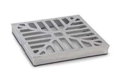 Square Gully Grid (Metal) | UG443 – Ganly's