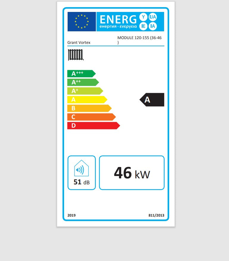 Grant Vortex External 36-46kW (120/155) | VORTMOD3646P – Ganly's