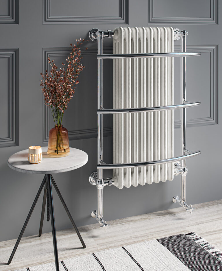 Victoria Traditional Towel Radiator – Ganly's