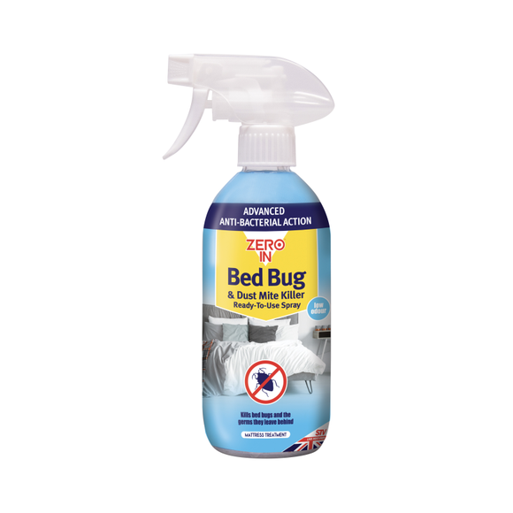 Zero In Bed Bug & Dust Mite Killer Powder 250g | ZER982 – Ganly's