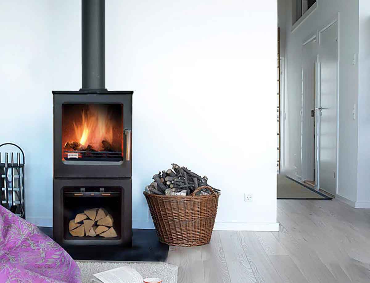 Waterford Stanley Barrow Eco Solid Fuel Stove – Ganly's