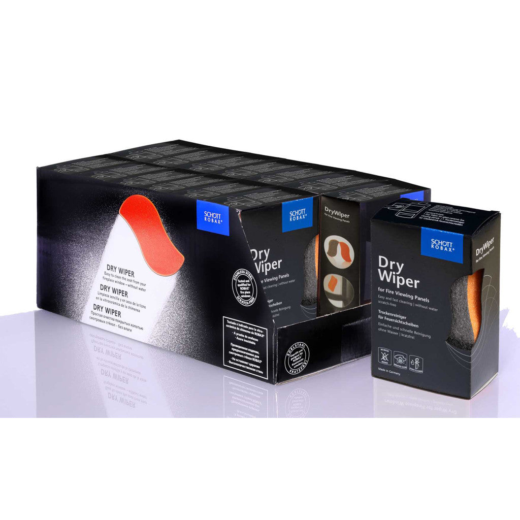 SCHOTT ROBAX® Dry Wiper Ireland | Stove Glass Cleaner – Ganly's
