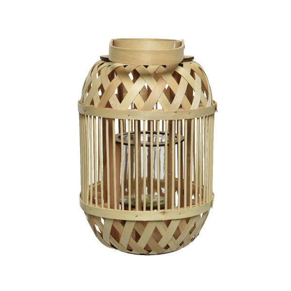 Round Rattan Lantern with Handle│844249 – Ganly's