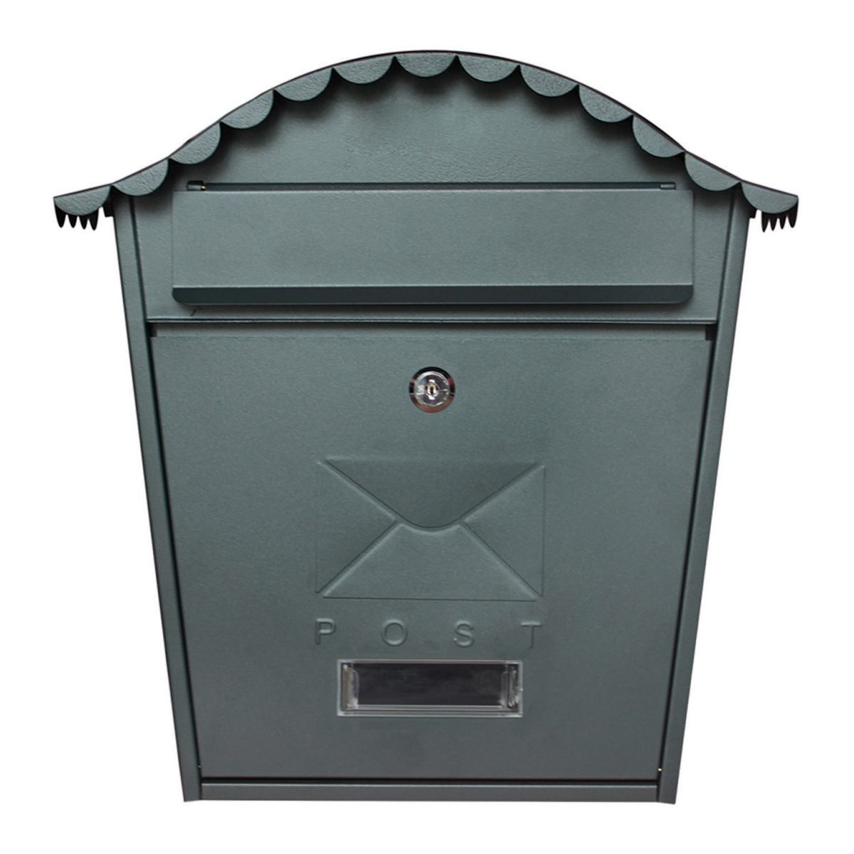 Post Plus Traditional Post Box – Ganly's