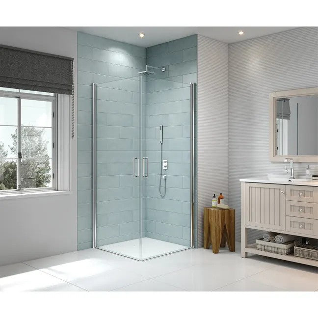 Merlyn 8 Series Frameless Pivot Wetroom Panel – Ganly's